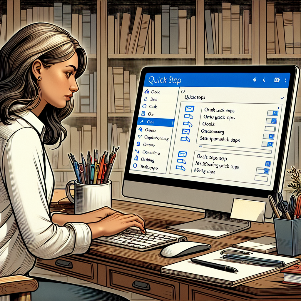 Best Outlook Quick Step Email Template | Vondy