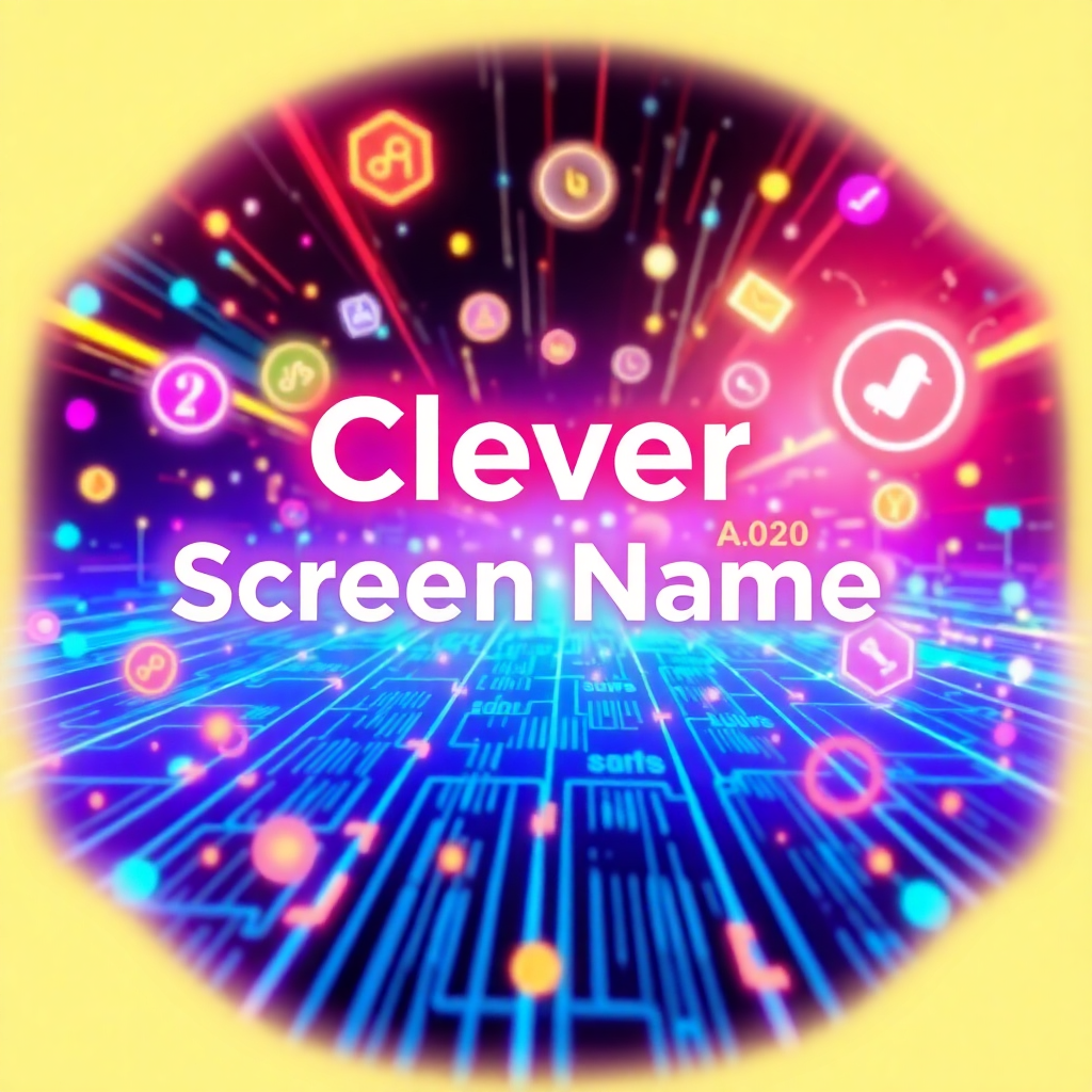 Best Clever Screen Name Generator | Vondy