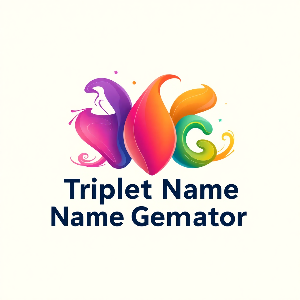 Best Triplet Name Generator | Vondy