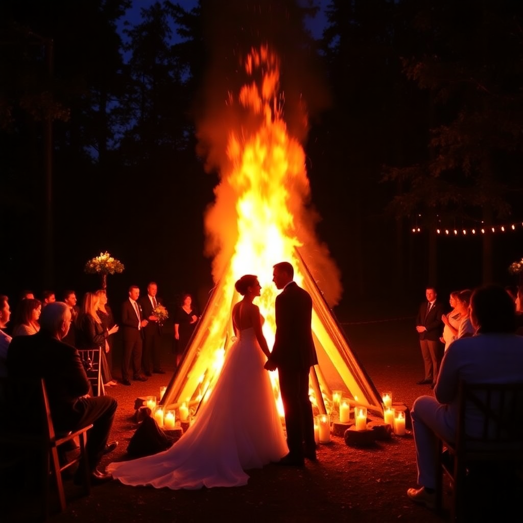 Best Bonfire Wedding Ideas | Vondy