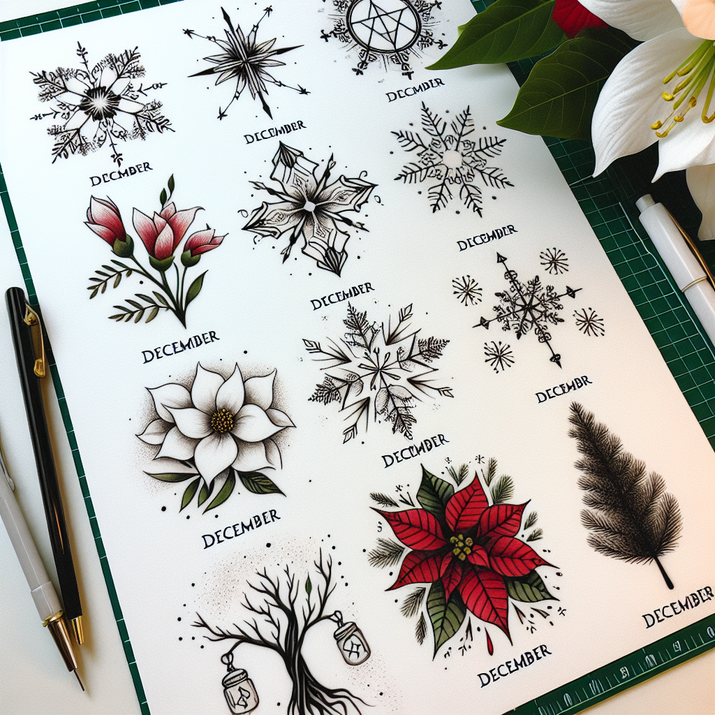 Best December Tattoo Ideas | Vondy