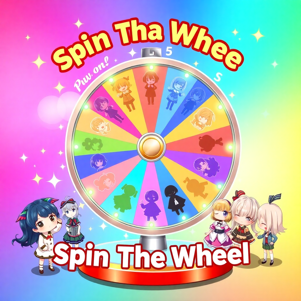 Best Gacha Club Spin The Wheel Oc Maker | Vondy