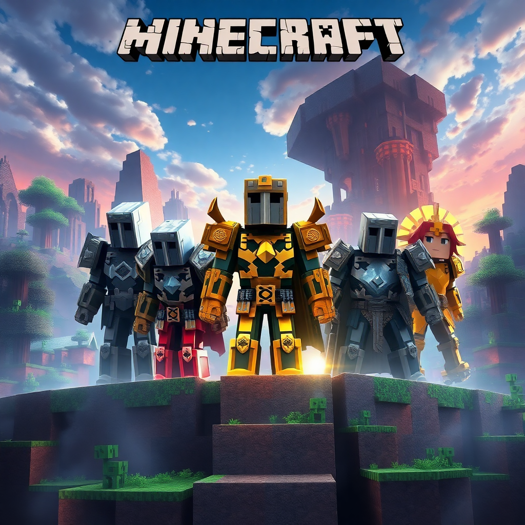 Best Minecraft Armor Name Generator | Vondy