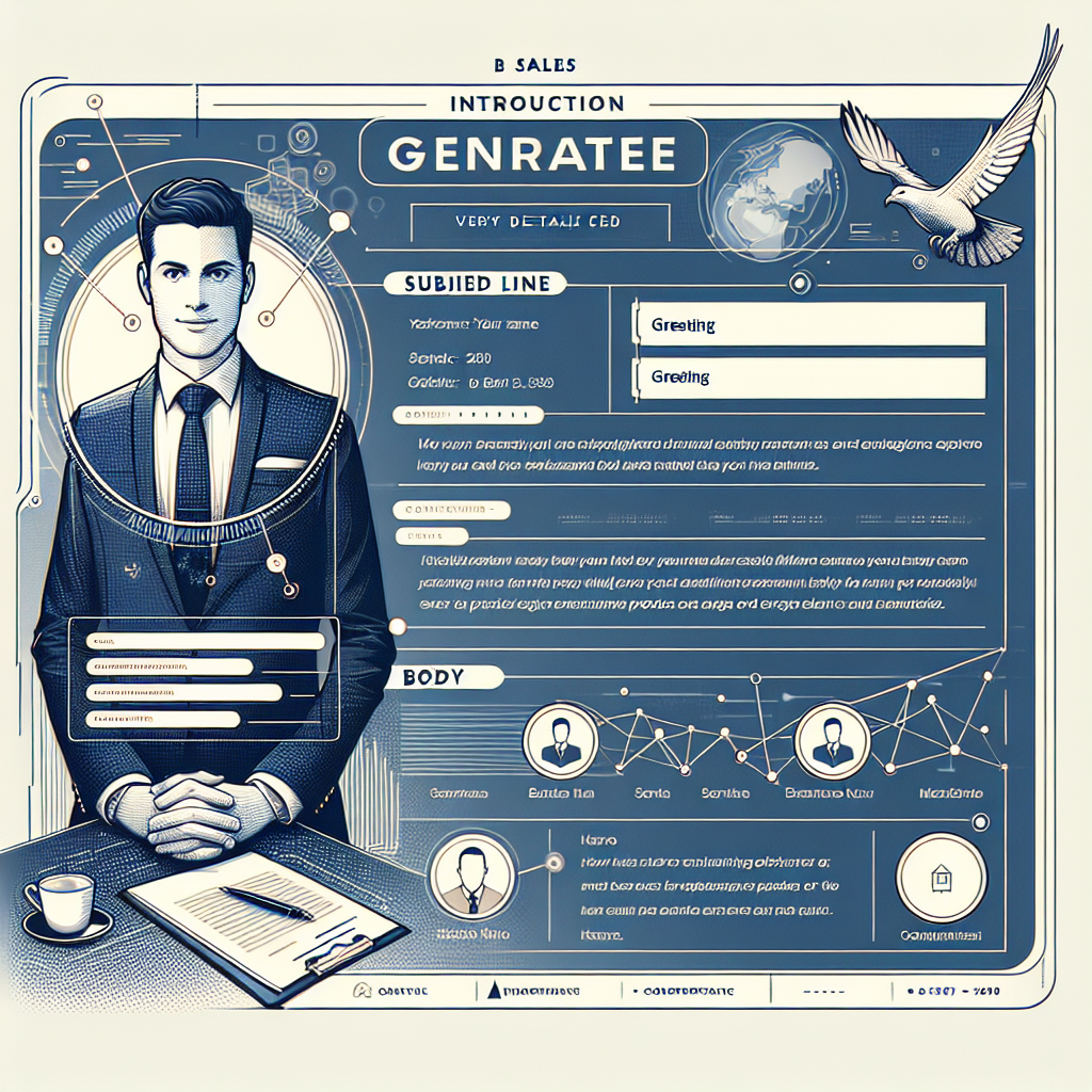 Best B2b Sales Introduction Email Template Vondy