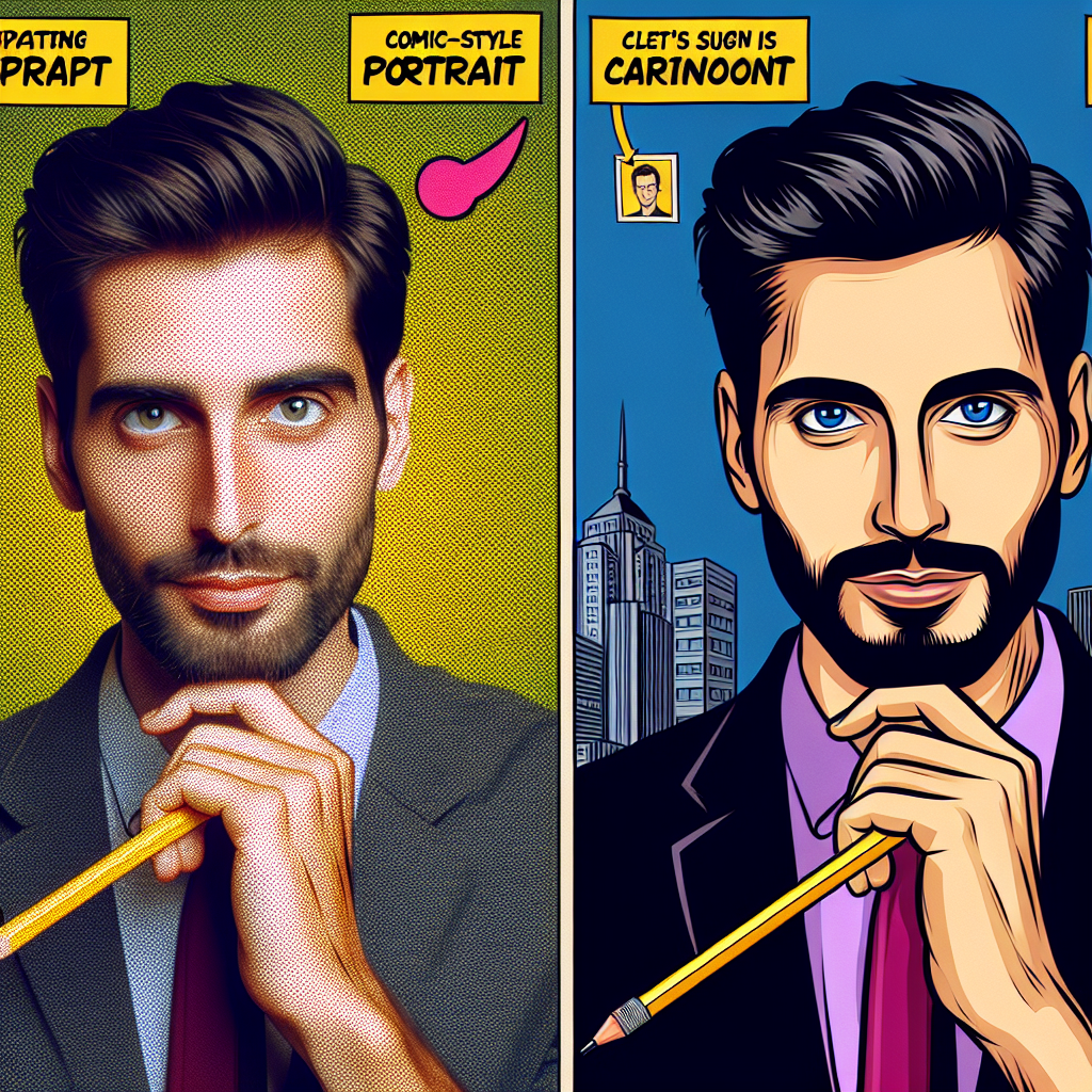 Best Comic Portrait Generator | Vondy