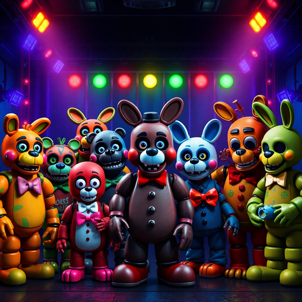 Best Fnaf Animatronic Oc Maker Picrew | Vondy