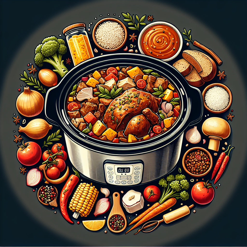 Best Slow Cooker Recipe Generator | Vondy