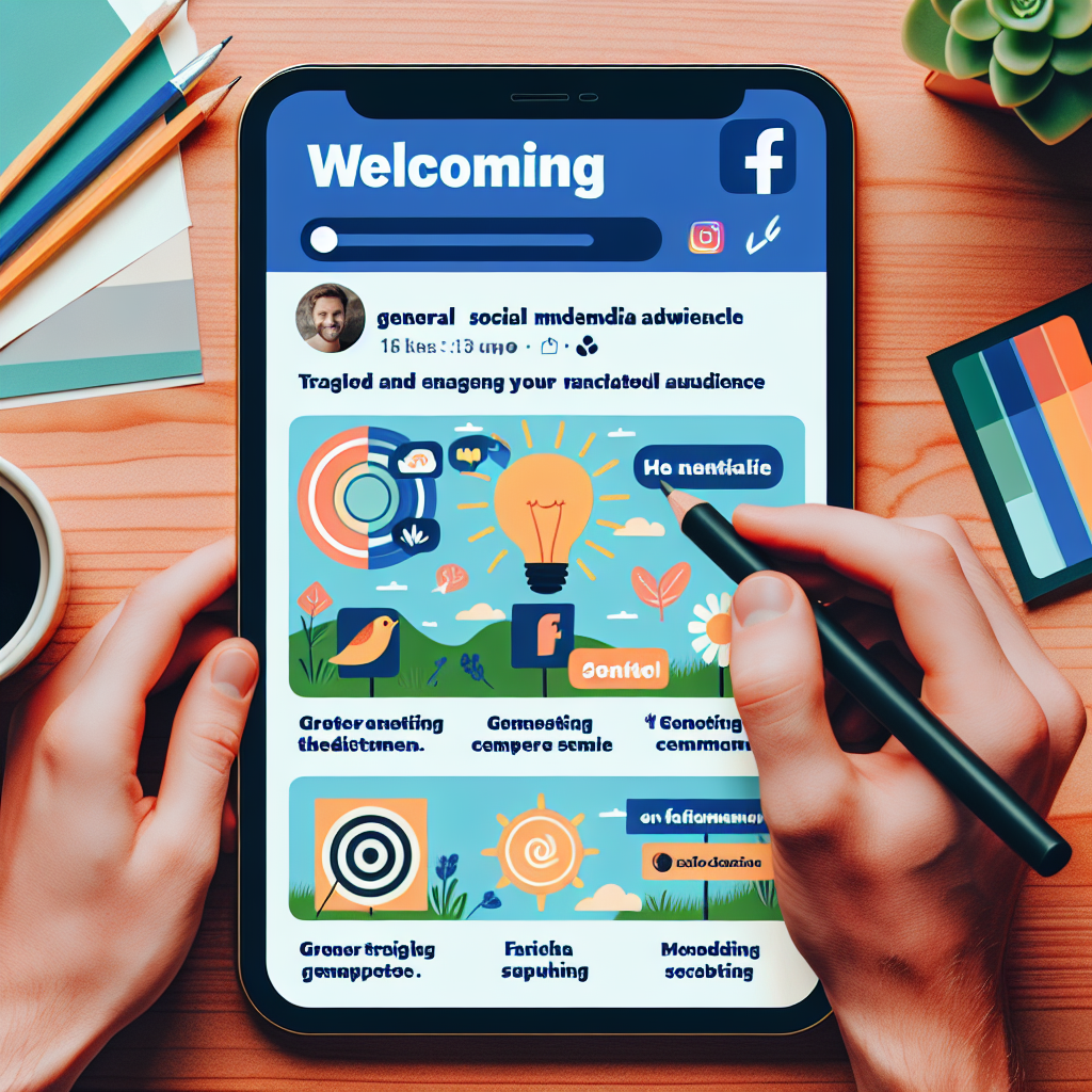 Best Social Media Welcome Post Generator | Vondy
