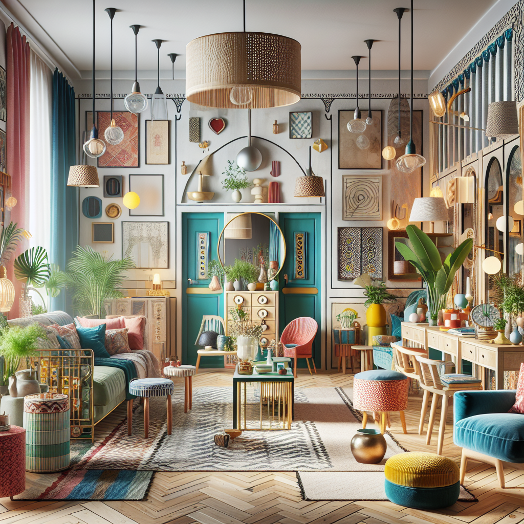Best Eclectic Maximalist Interior Design | Vondy
