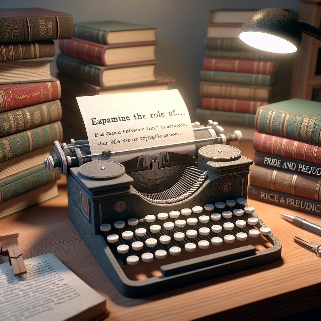 Best Literature Essay Question Generator | Vondy