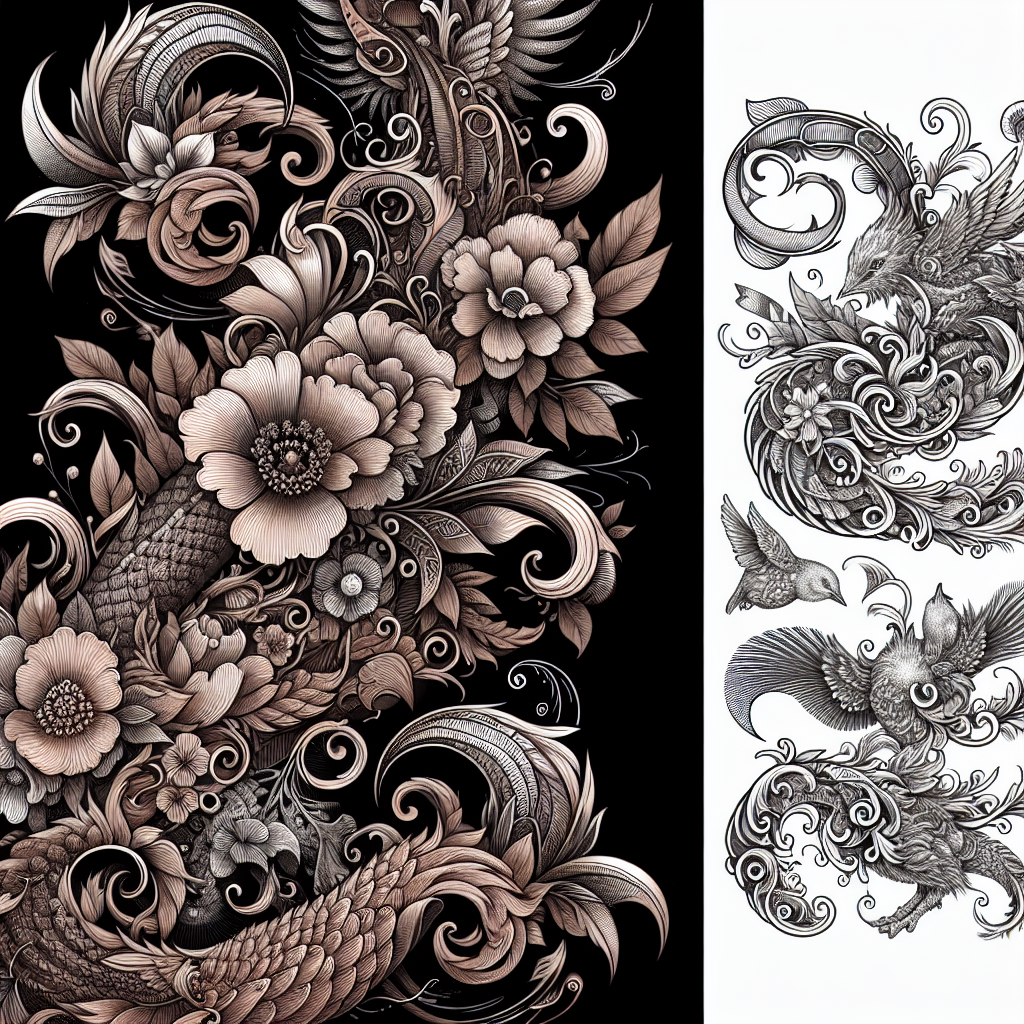 Best Filigree Tattoo Ideas | Vondy