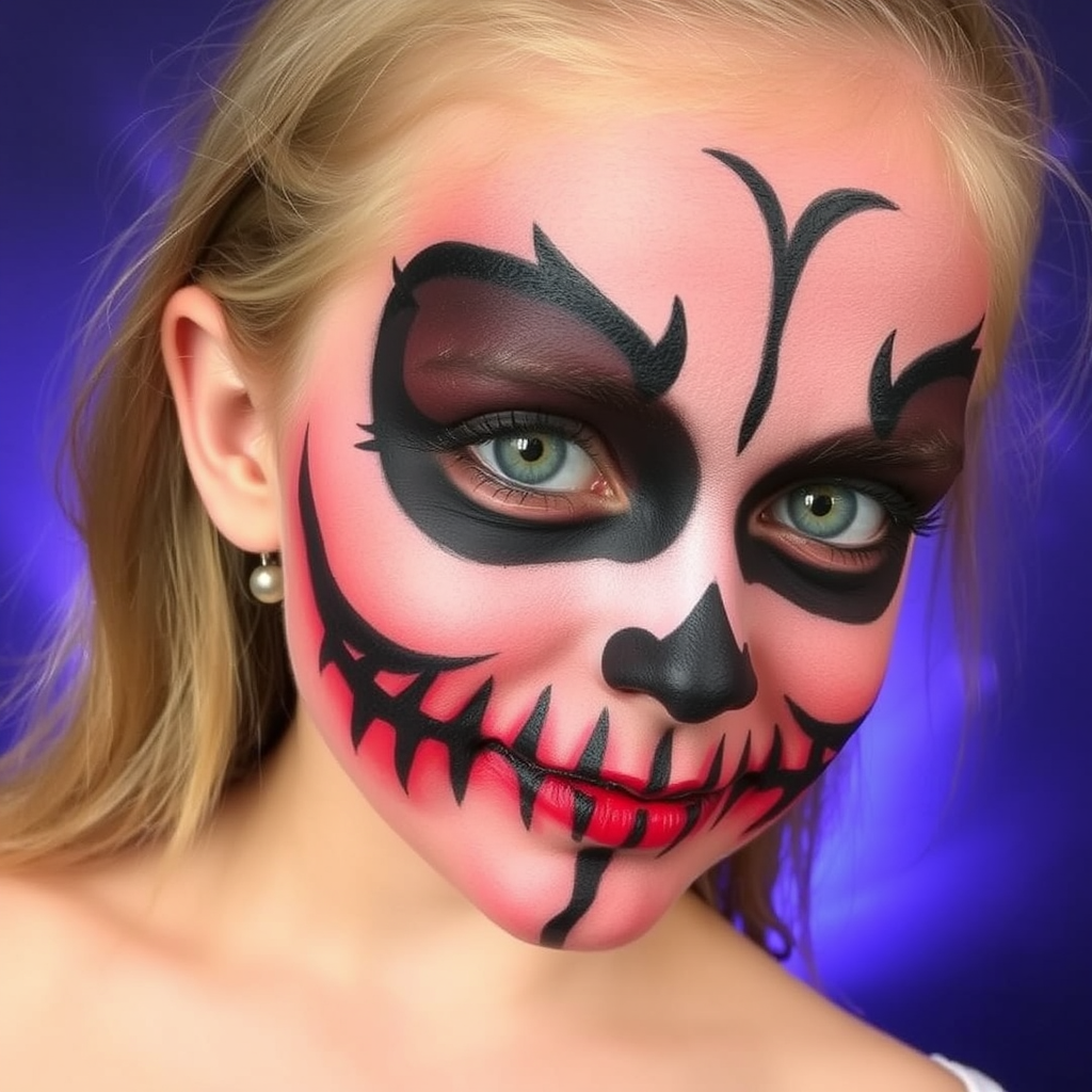 Best Scary Face Painting Ideas | Vondy