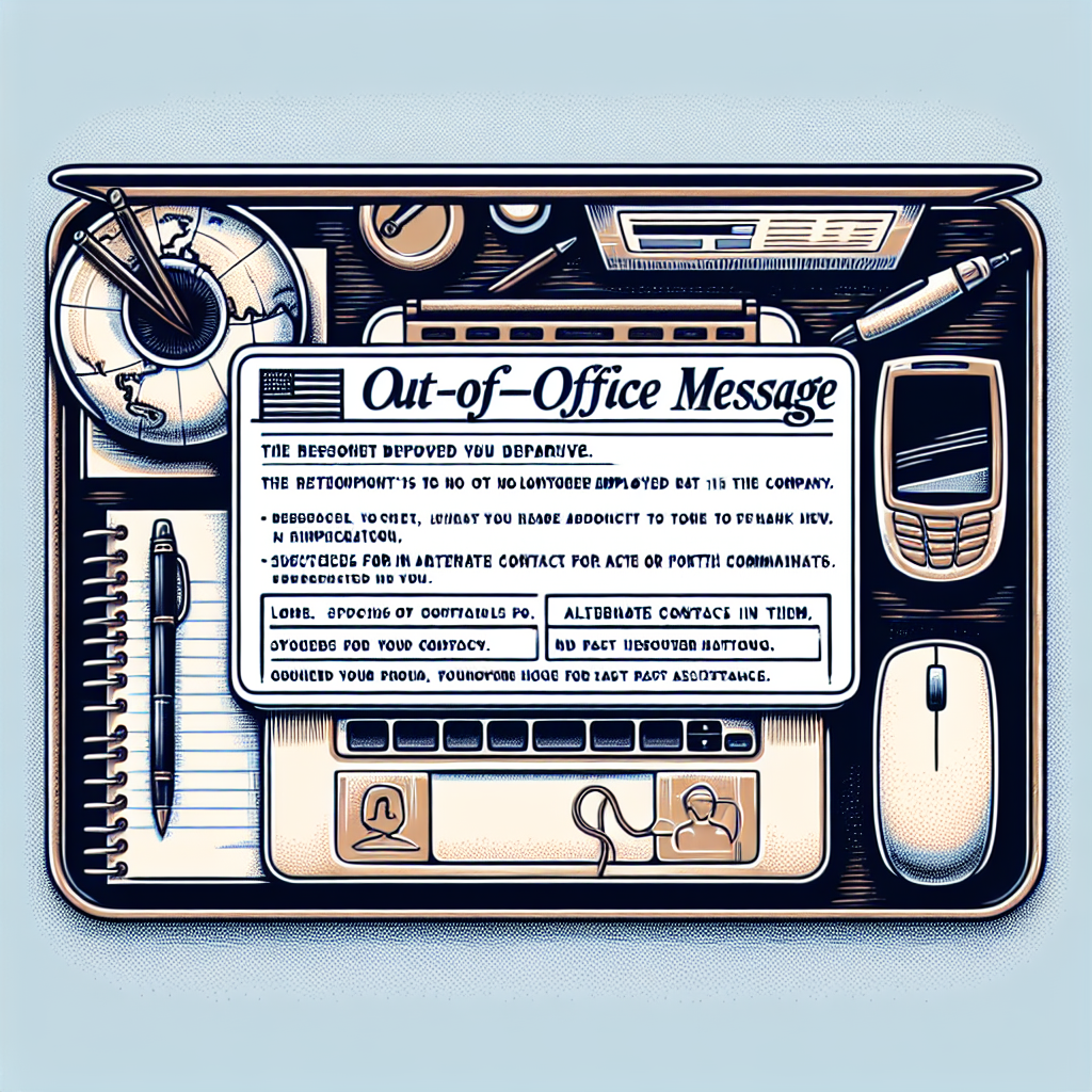 Best This Email Is No Longer Active Message Template | Vondy