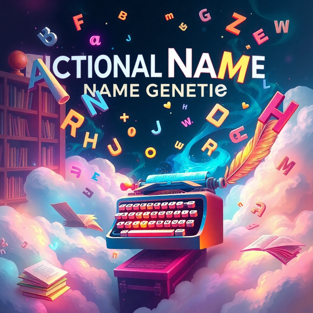 Best Random Fictional Name Generator | Vondy