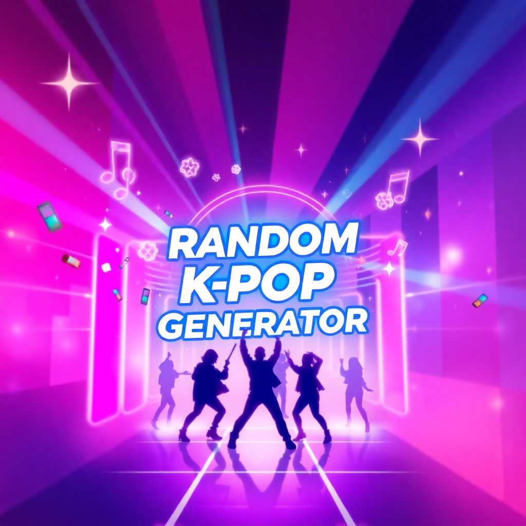 Best Random Kpop Generator | Vondy