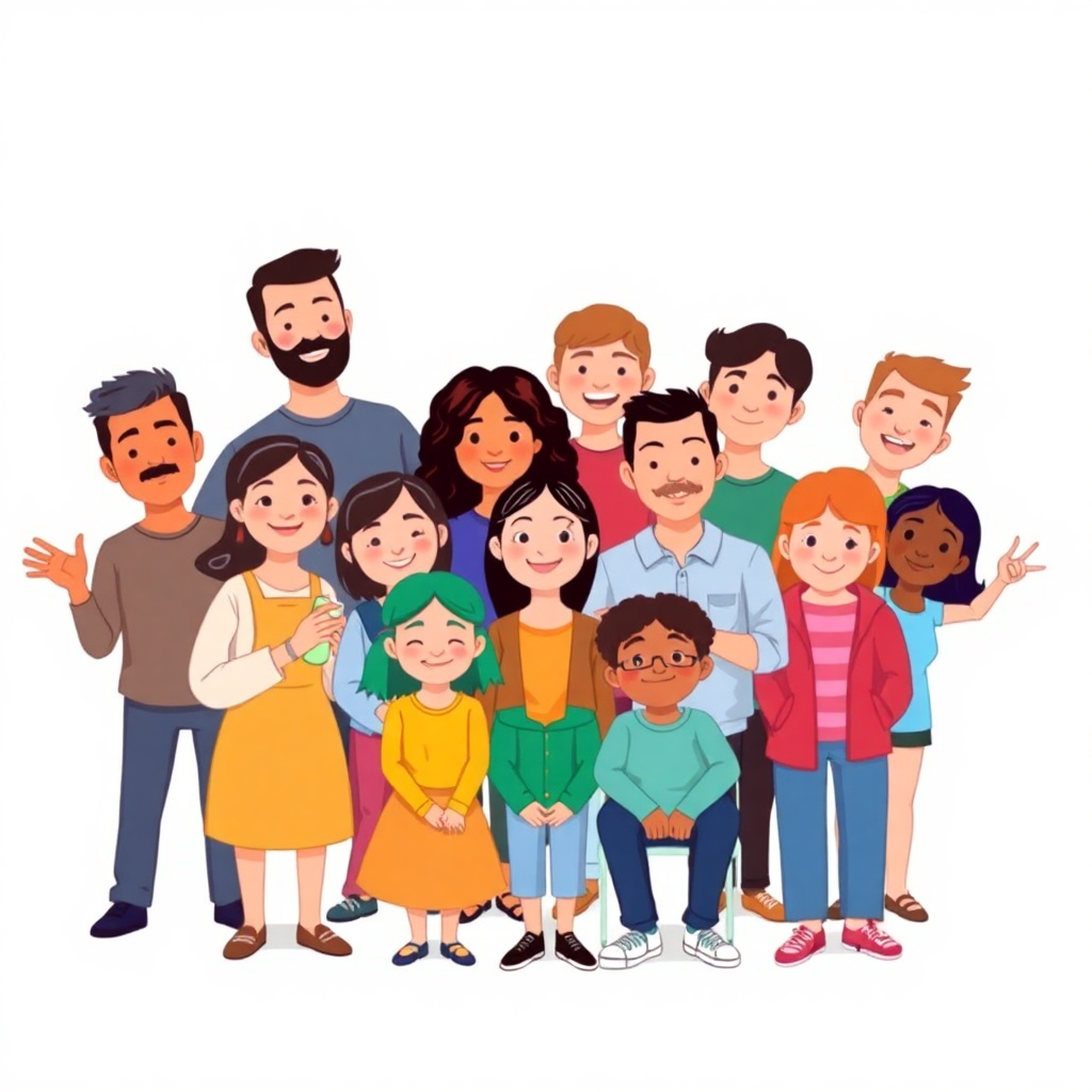 Best Random Family Member Generator | Vondy