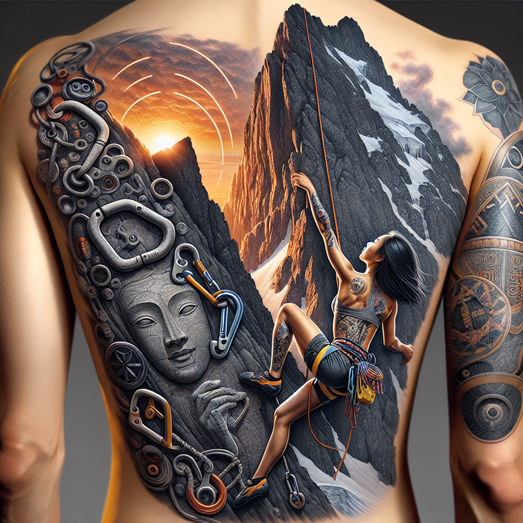 Best Climbing Tattoo Ideas | Vondy