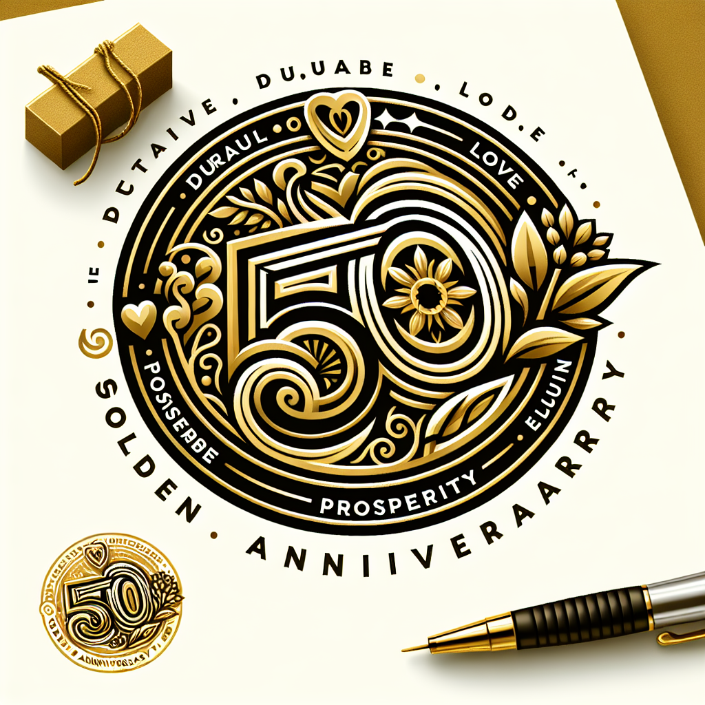 Best 50 Year Logo Ideas | Vondy