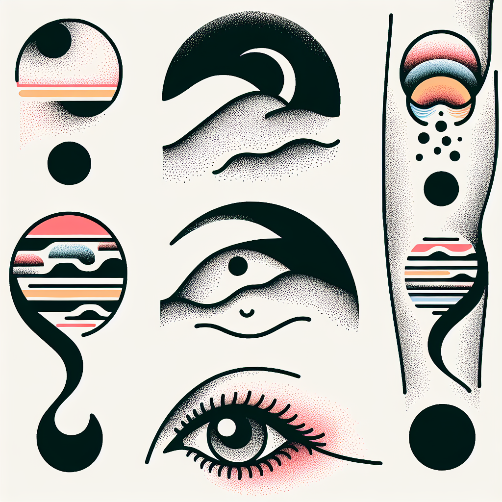 Best Abstract Semicolon Tattoo Generator | Vondy
