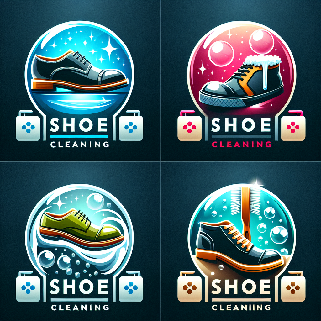 Best Shoe Cleaning Logo Ideas | Vondy