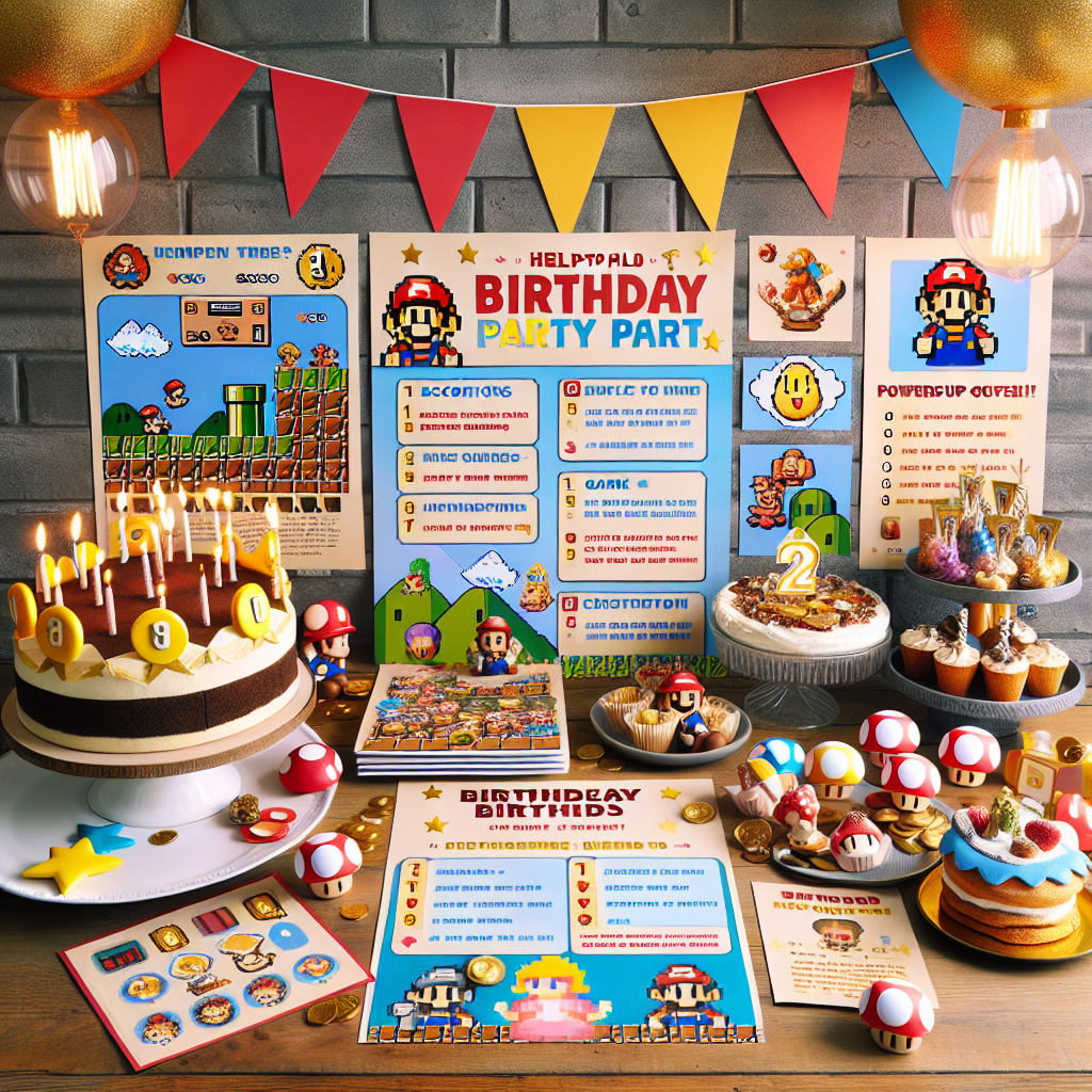 Best Super Mario Party Ideas | Vondy