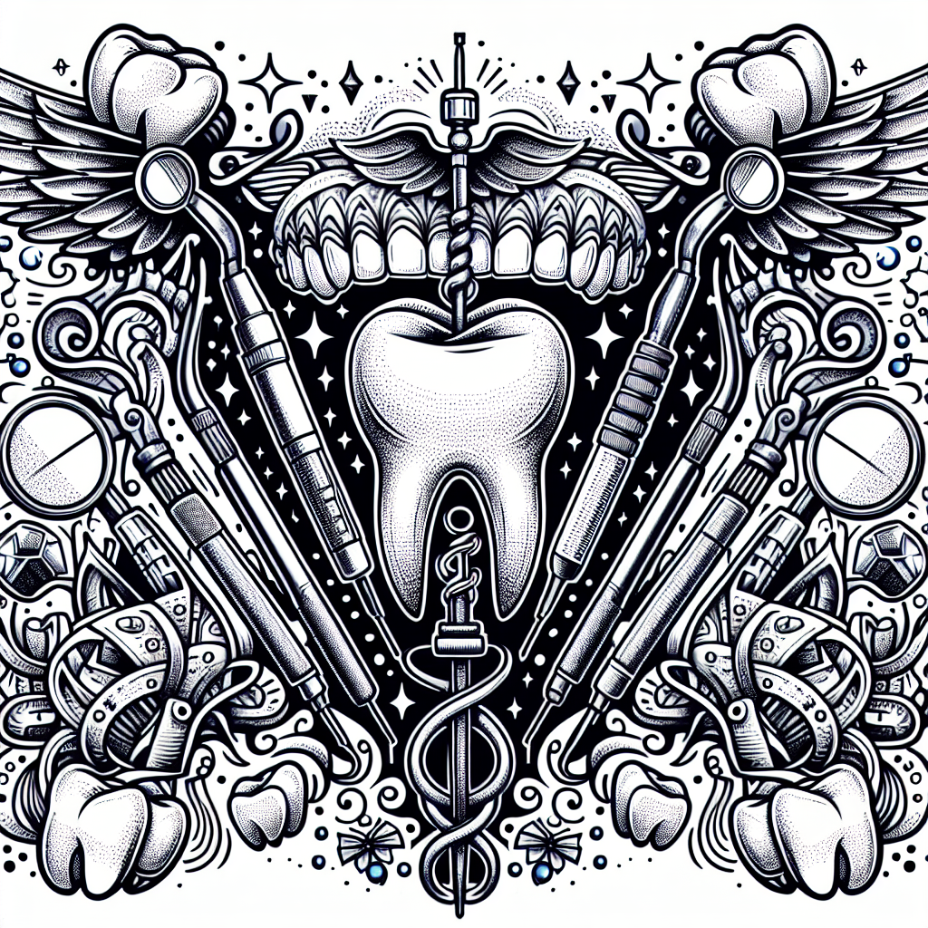Dentist tattoo ideas - Calaverastattoos.com