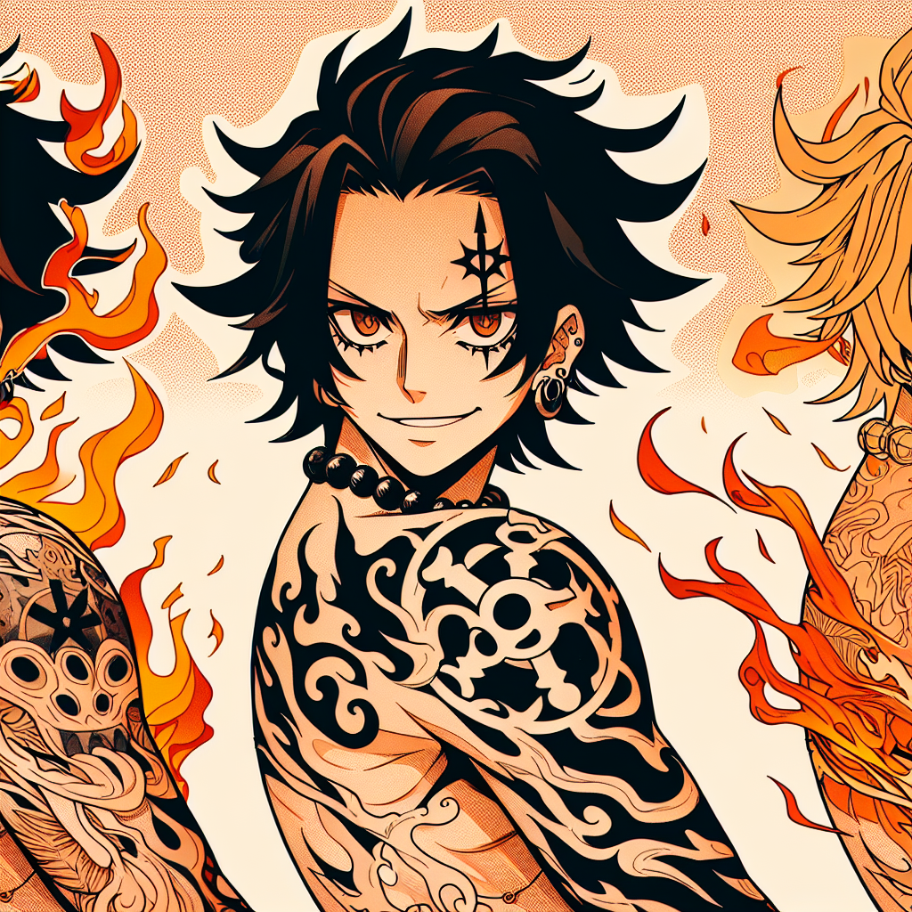 Best One Piece Ace Tattoo Ideas | Vondy