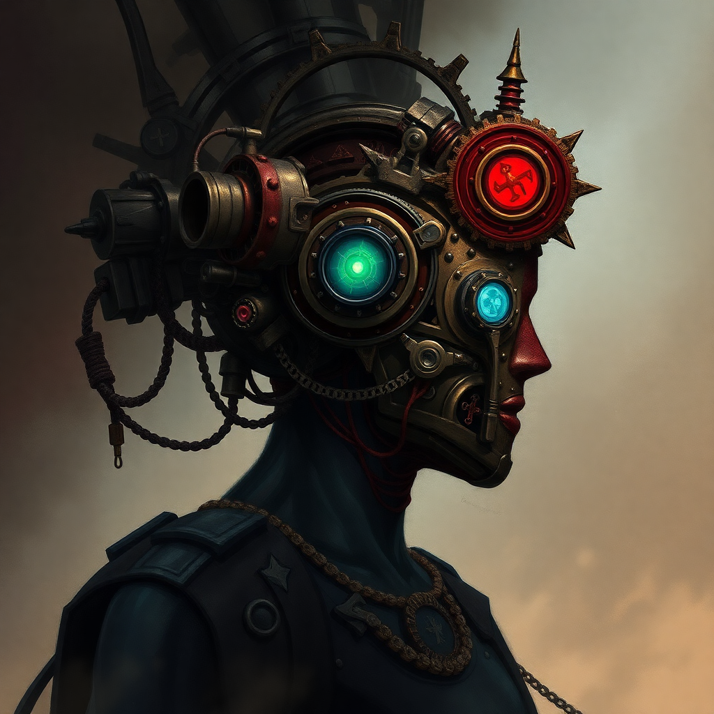 Best Adeptus Mechanicus Name Generator | Vondy
