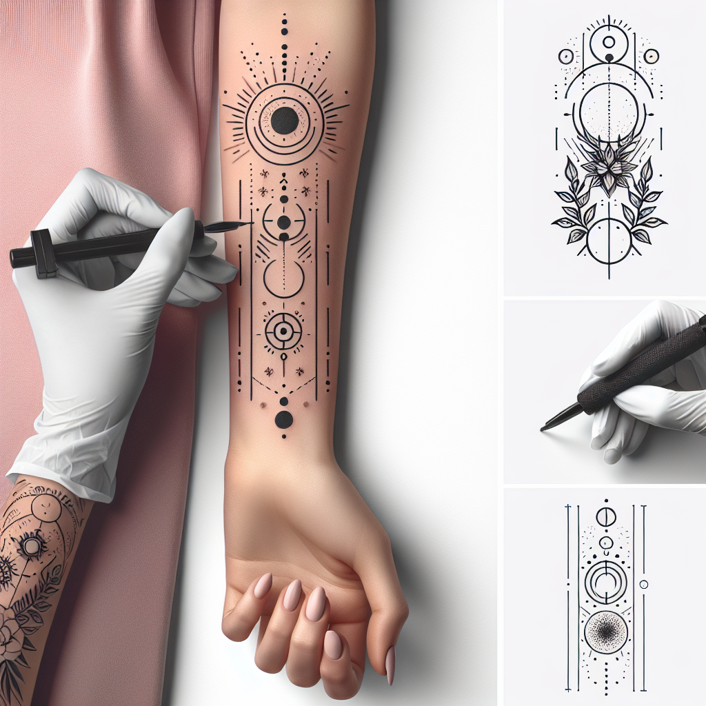 Best Minimalist Forearm Tattoo Generator | Vondy