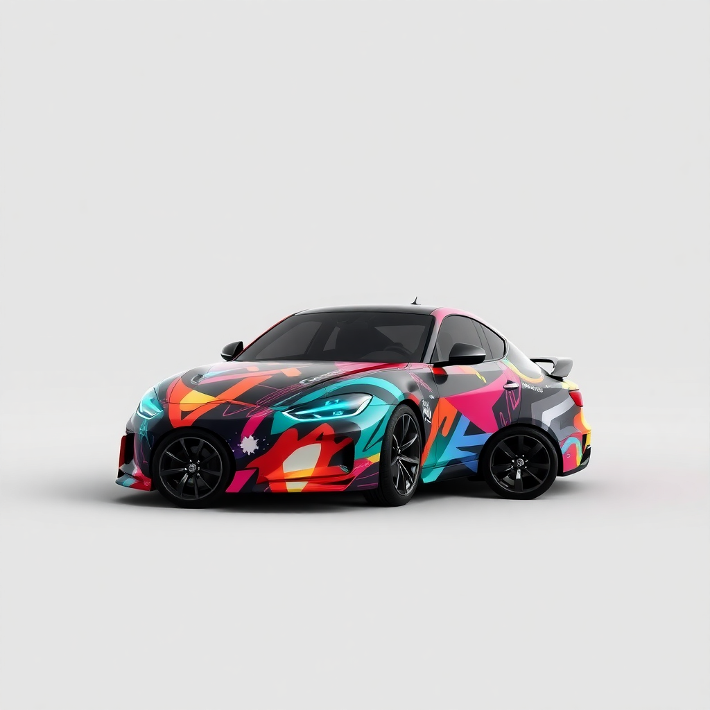 Best Car Wrap Mockup | Vondy