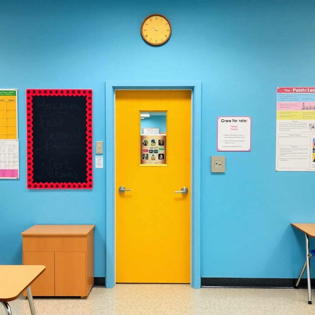 Best Classroom Door Design Ideas | Vondy
