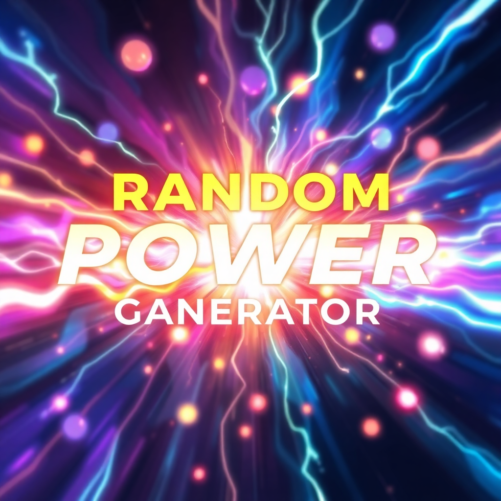 Best Random Superhero Power Generator | Vondy