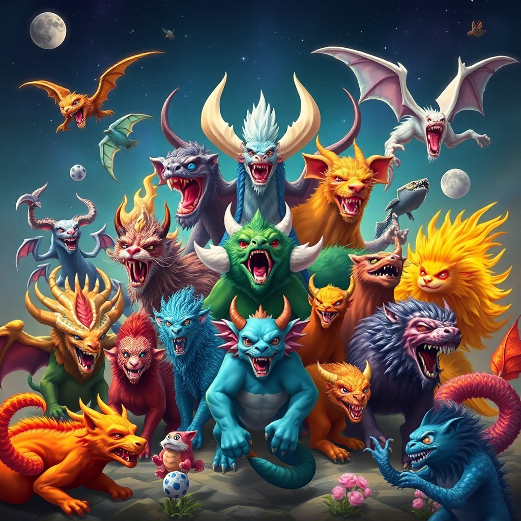 Best Random Beast Generator | Vondy