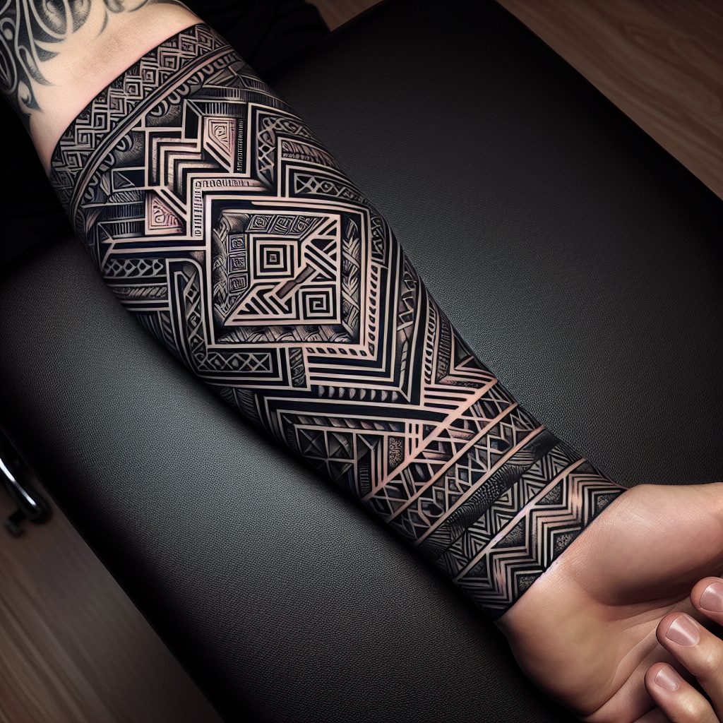 Best Rectangle Tattoo Ideas | Vondy