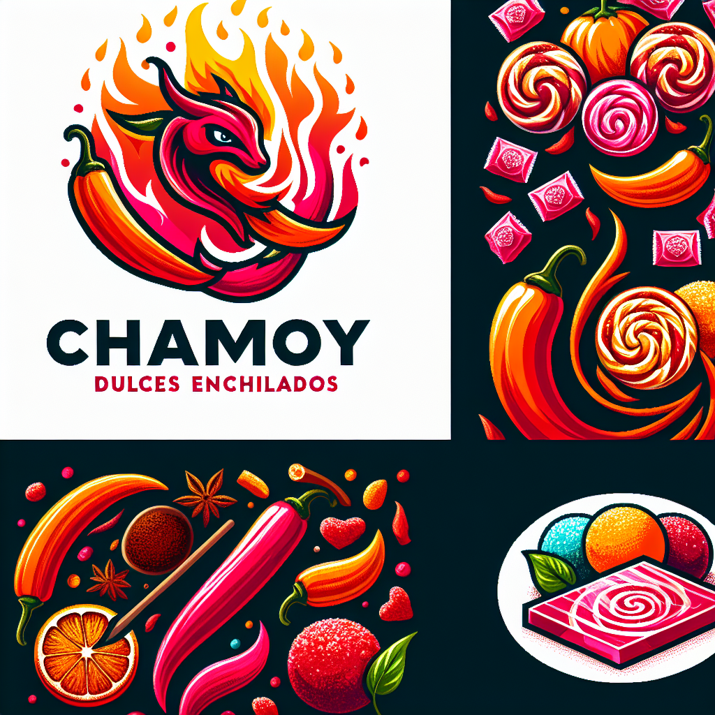 Best Spicy Candy Logo Ideas | Vondy