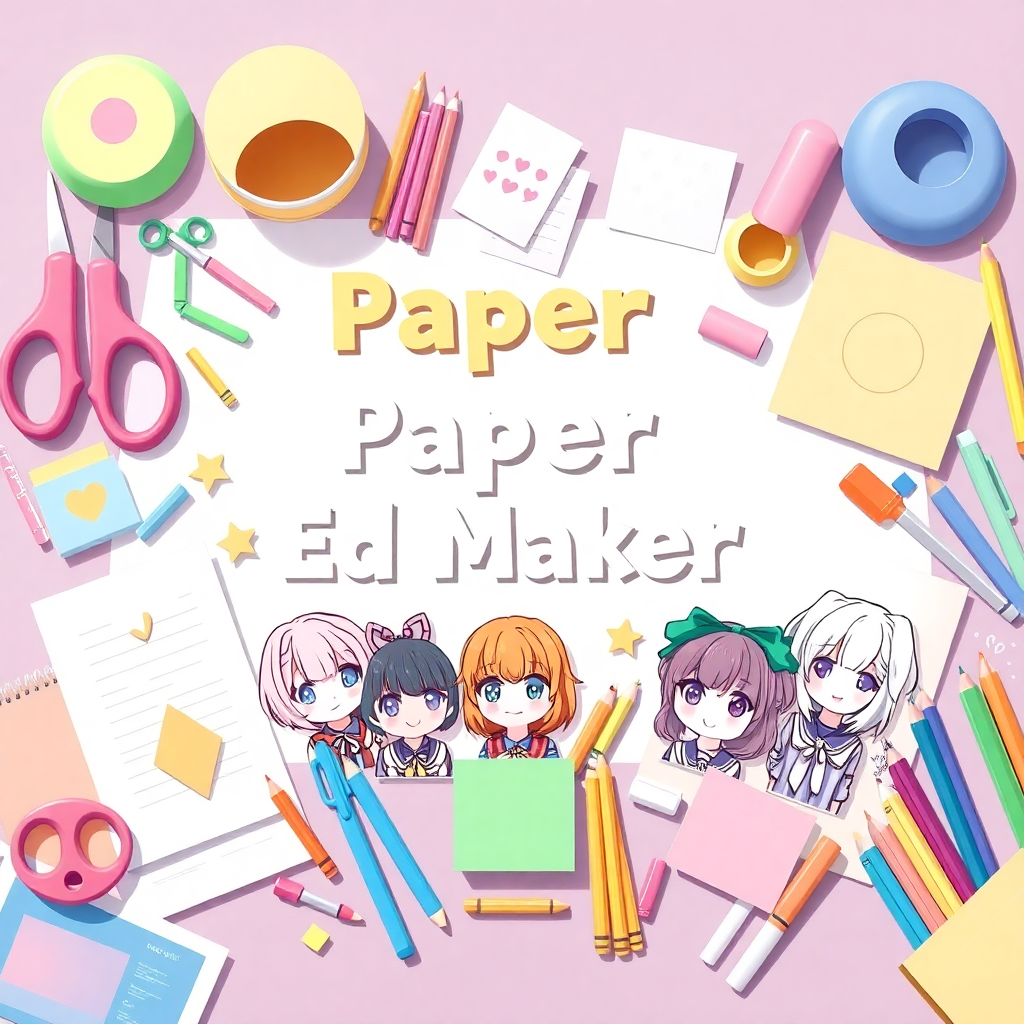 Best Paper Education Oc Maker Picrew | Vondy