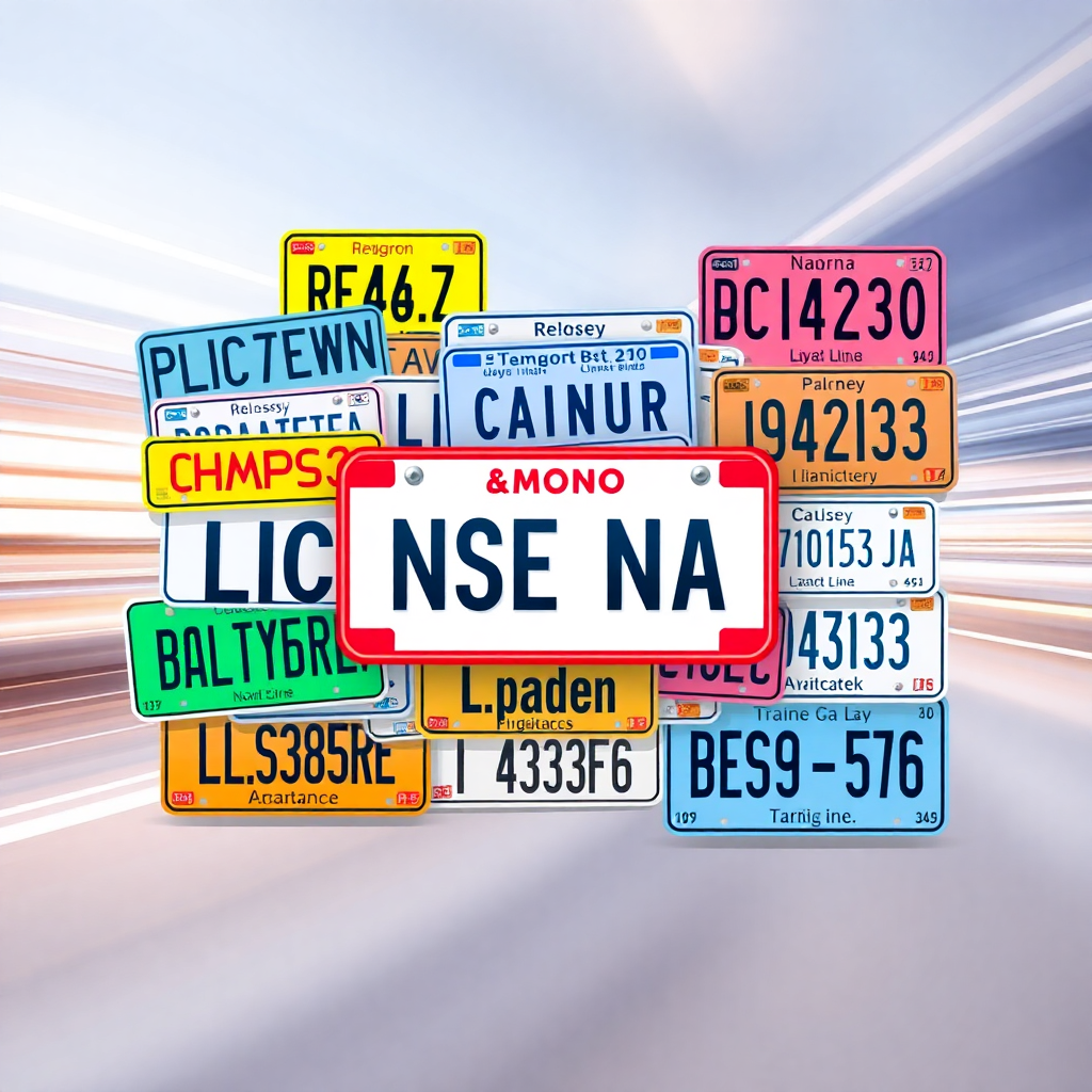 Best Licence Plate Name Generator | Vondy