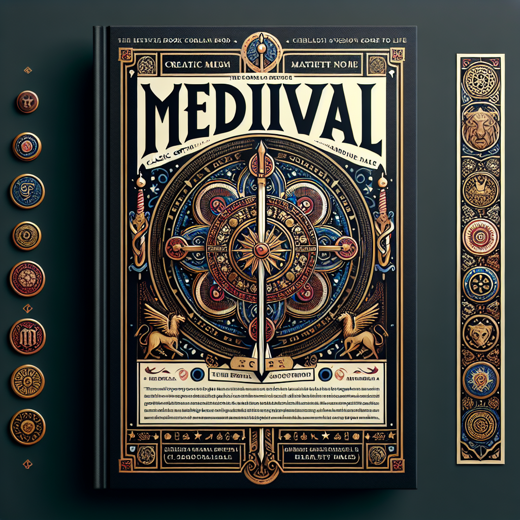 Best Medieval Book Cover Generator | Vondy