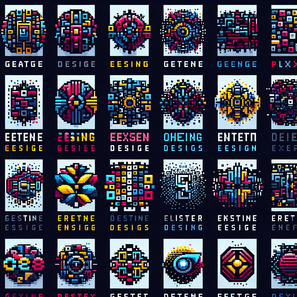 Best Pixel Logo Ideas | Vondy