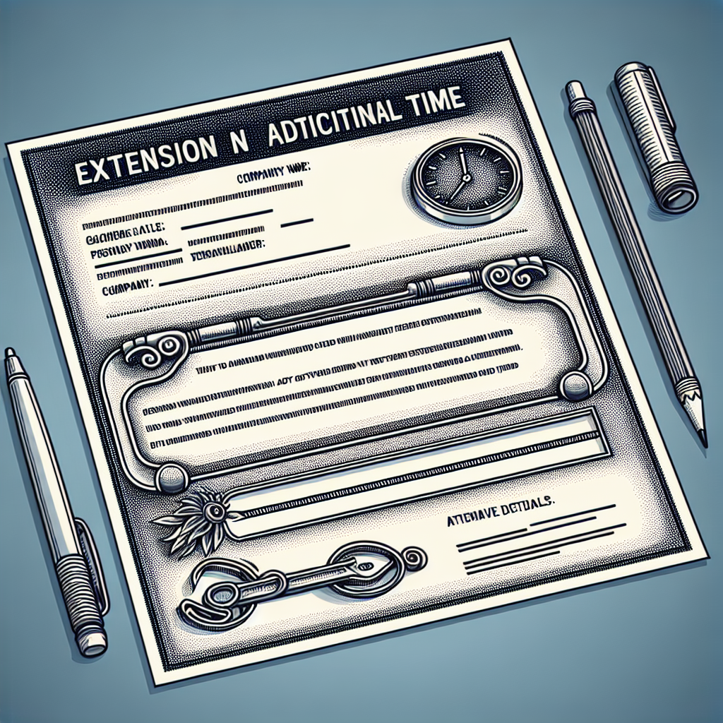 Best Offer Extension Email Template | Vondy