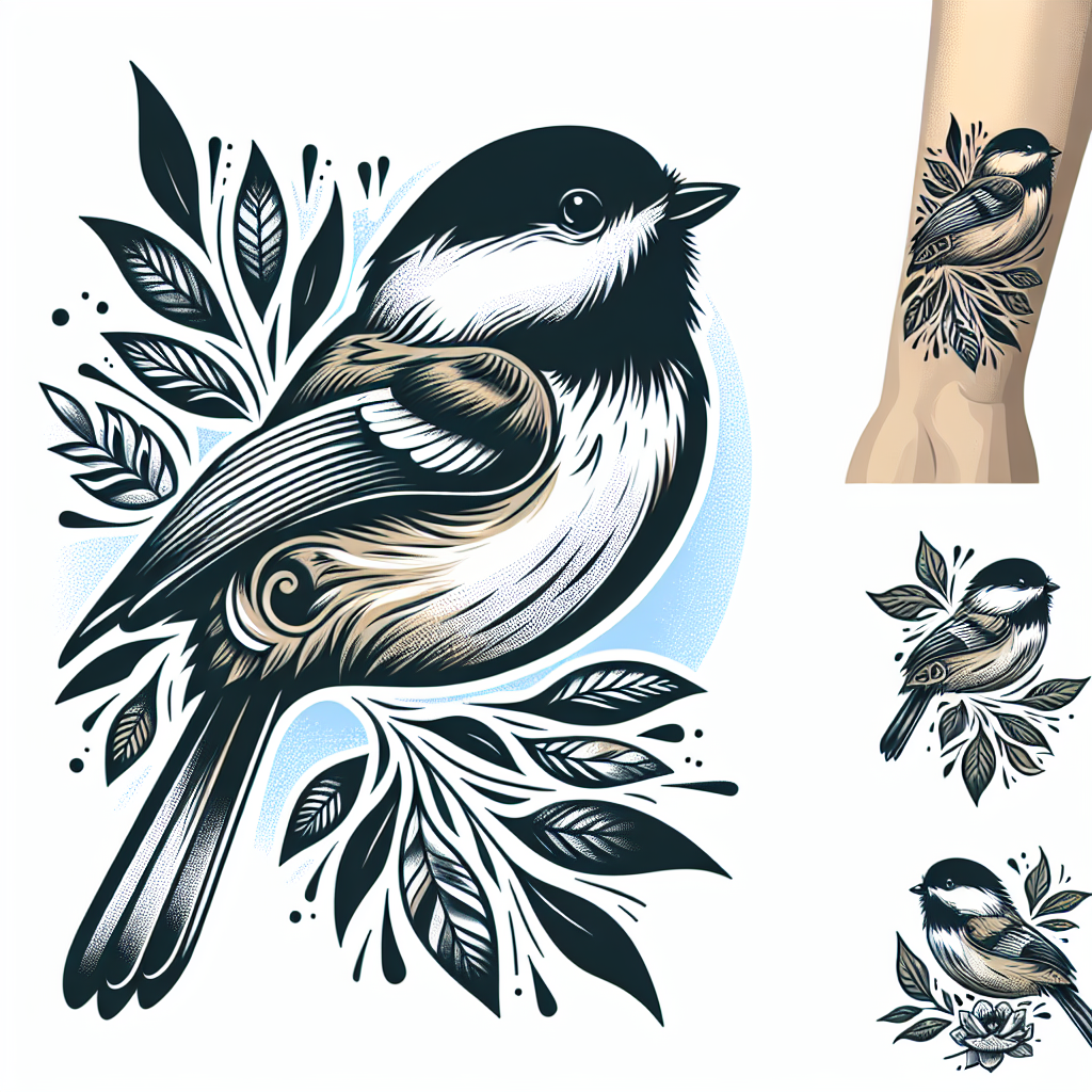 Best Chickadee Tattoo Ideas | Vondy