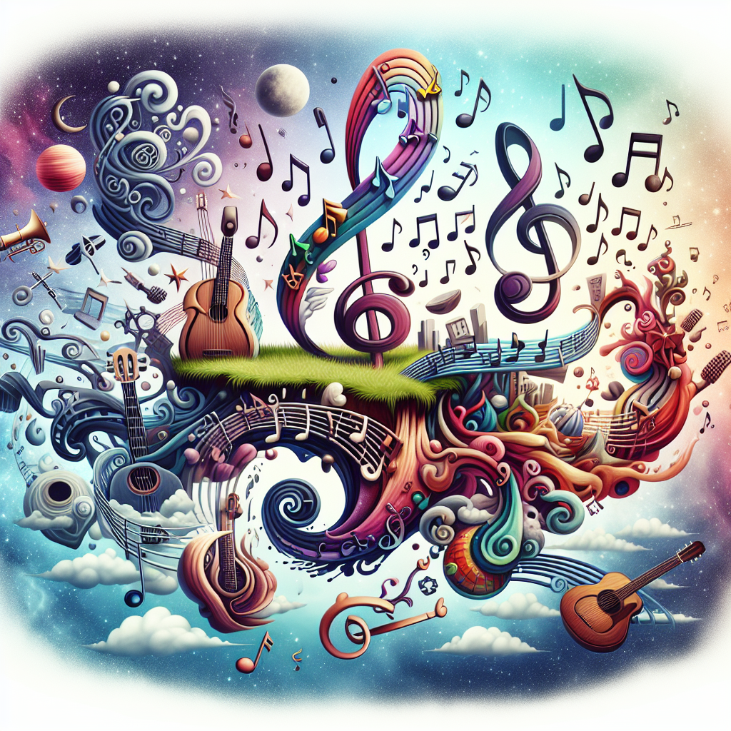 Best Surrealism Music Tattoo Generator | Vondy