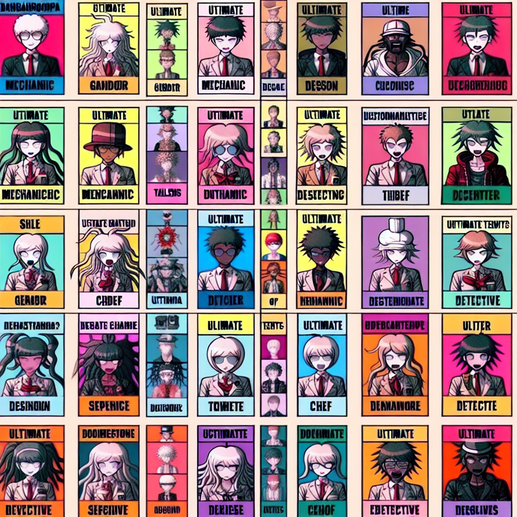 Mejor Danganronpa Generador Definitivo | Vondy