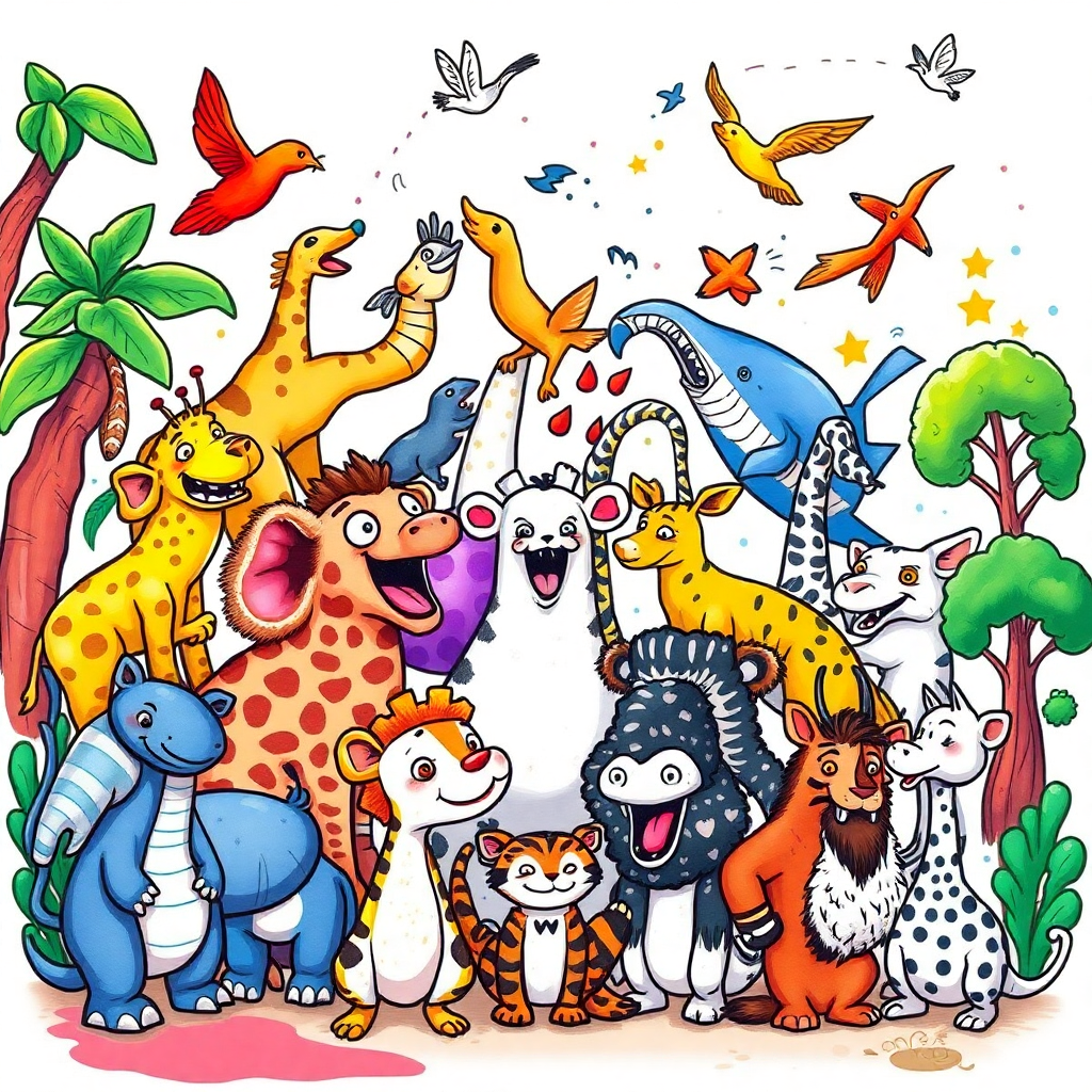 Best Random Animal Generator Pictionary | Vondy