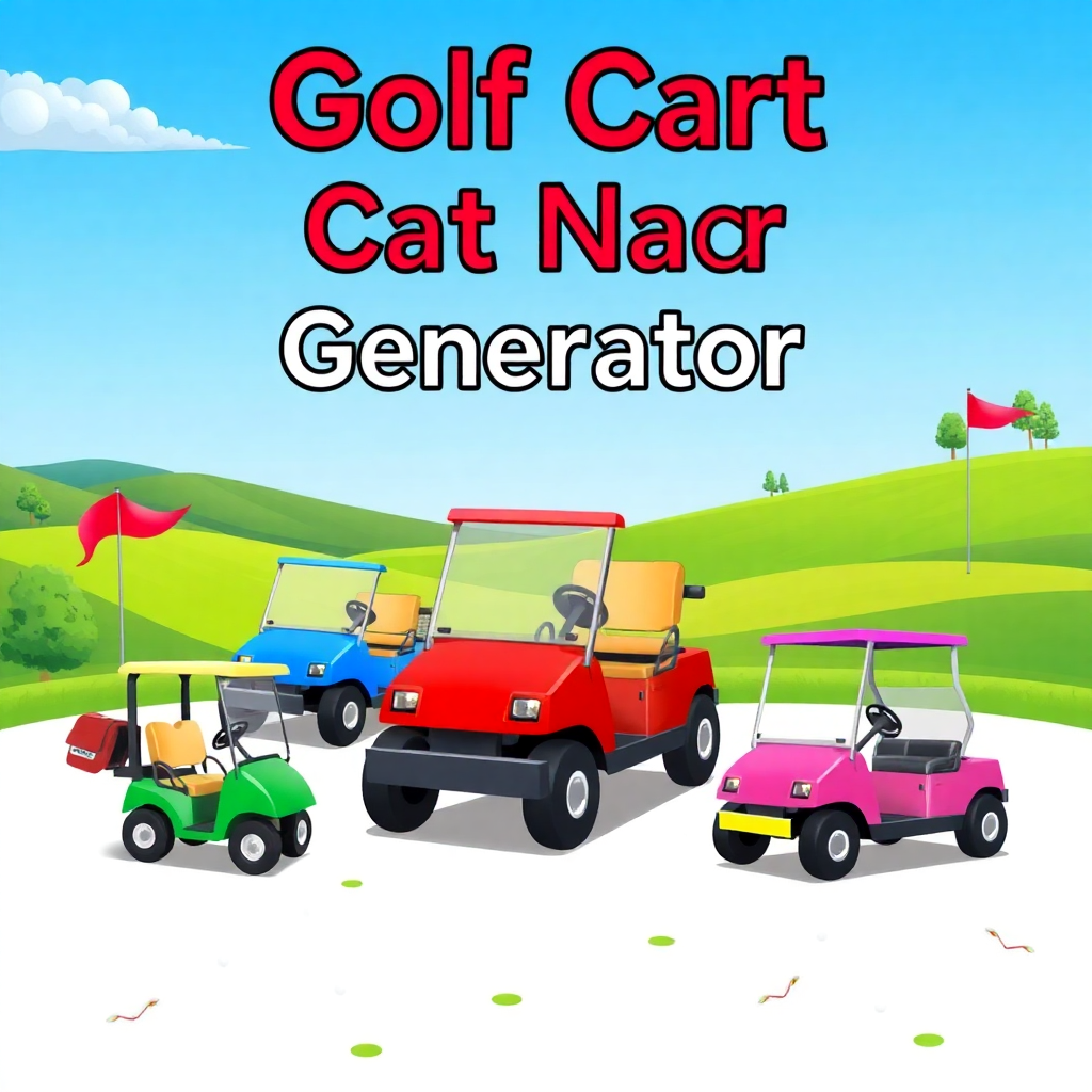 Best Golf Cart Name Generator | Vondy