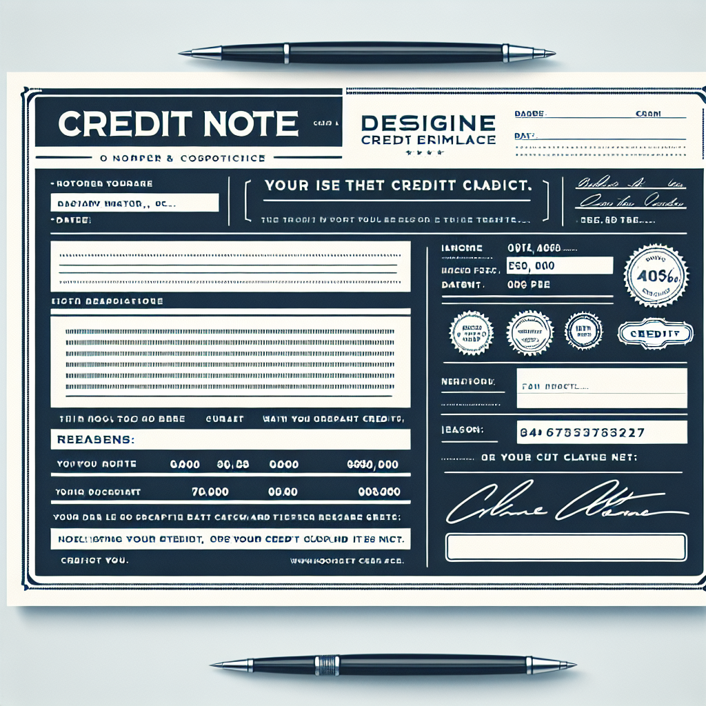 Best Credit Note Email Generator | Vondy