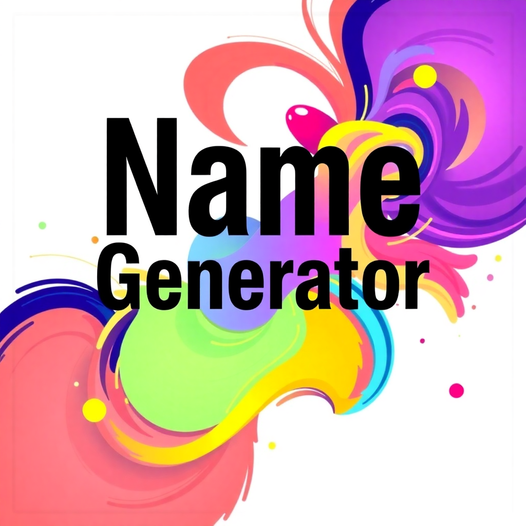 Best Name Generator Printable | Vondy
