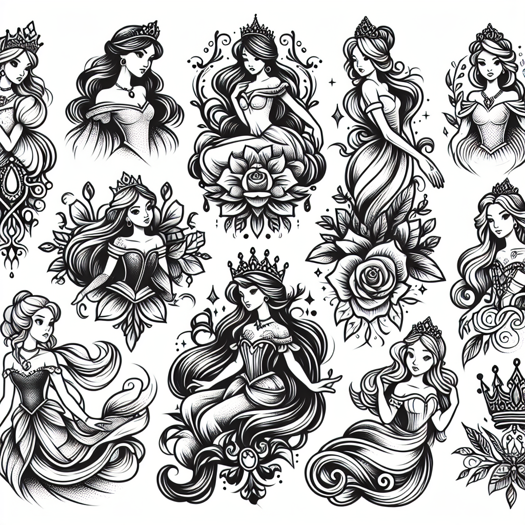 Best Princess Tattoo Ideas | Vondy
