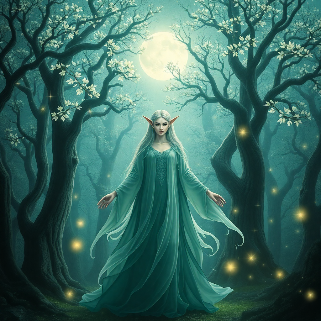 Best Elven God Name Generator | Vondy