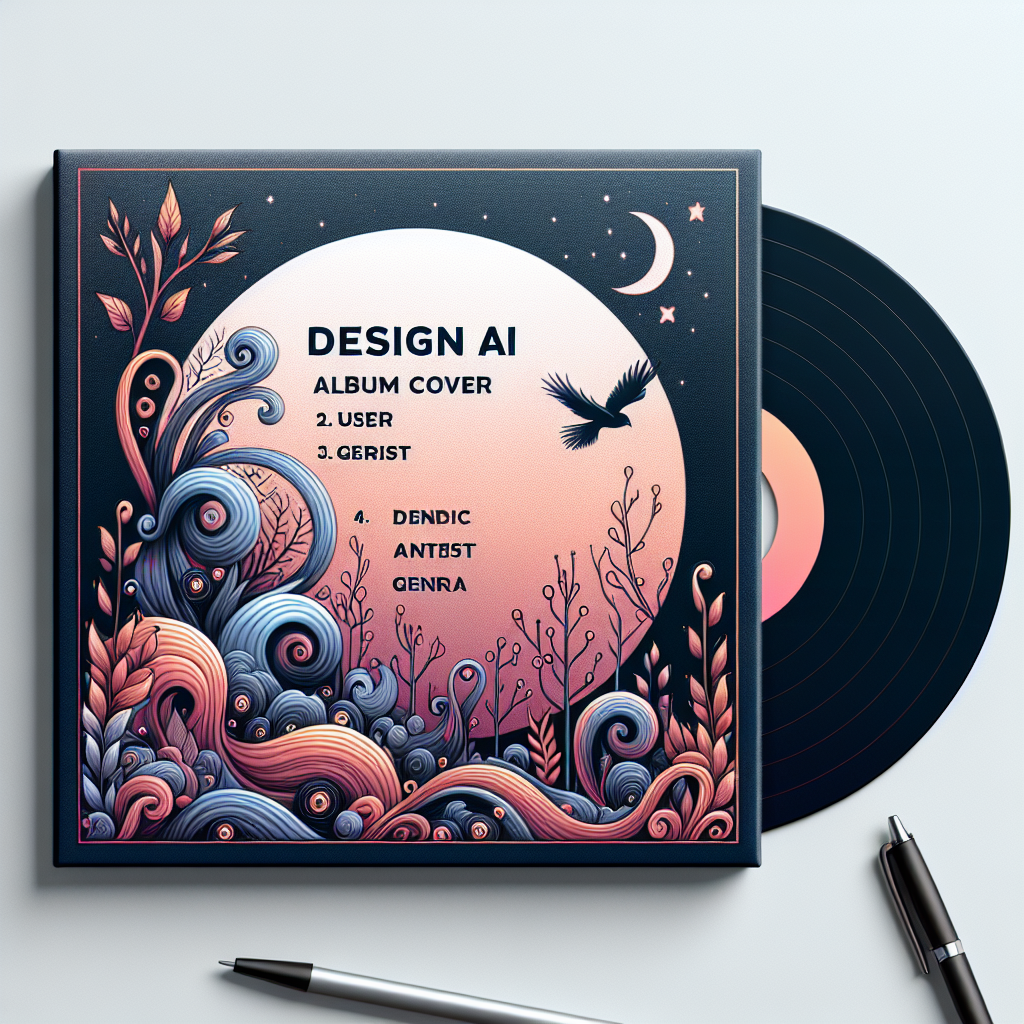 Best Straight Album Cover Generator | Vondy